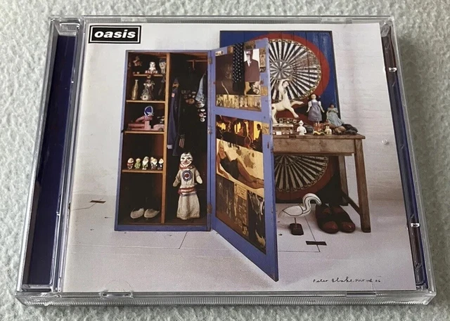 OASIS - STOP The Clocks CD 2-Disc Album **FREE POSTAGE** £4.50 ...