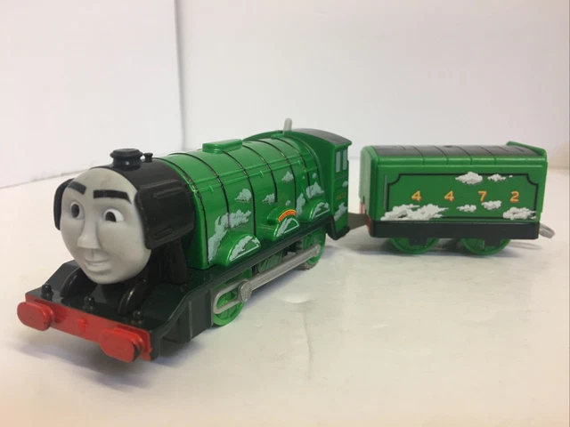 THOMAS THE TANK Engine The Flying Scotsman & Tender Trackmaster 2013 ...