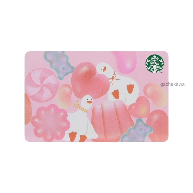 PSL STARBUCKS JAPAN Valentine's Day 2026 Gift Card Duck (PIN INTACT ...