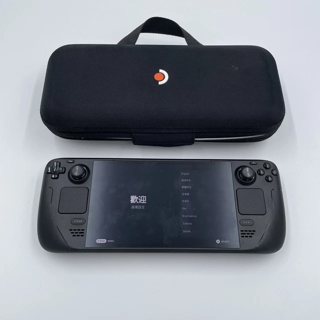 VALVE STEAM DECK OLED 512GB Handheld Console System 1030 w/ Carrying Case $752.83 - PicClick CA