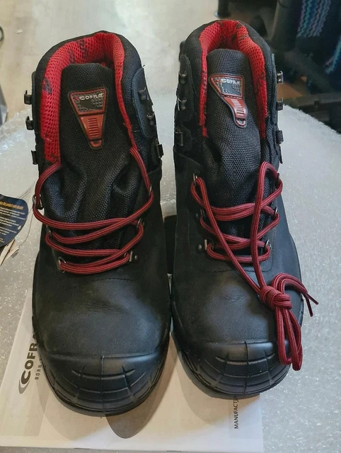 COFRA SUMMIT WATERPROOF Safety Work Boots Steel Toe Caps UK Size 11, EU ...