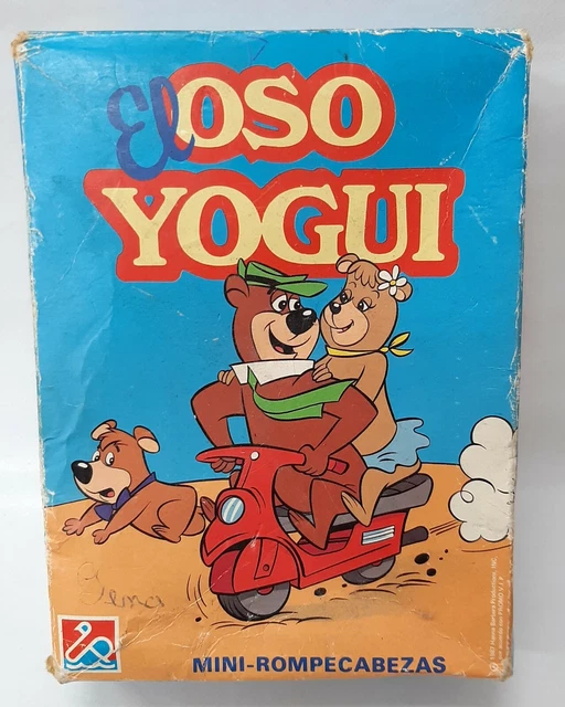 EL OSO YOGUI Mini Rompecabezas dalmau carles EUR 15,00 - PicClick FR