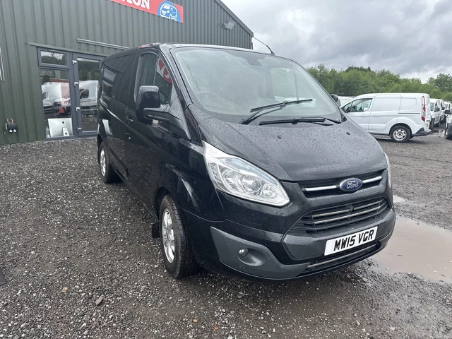 *SOLD* 2015 FORD Transit 2.2L Custom 270 LTD E-TECH SWB Panel Van *SOLD ...