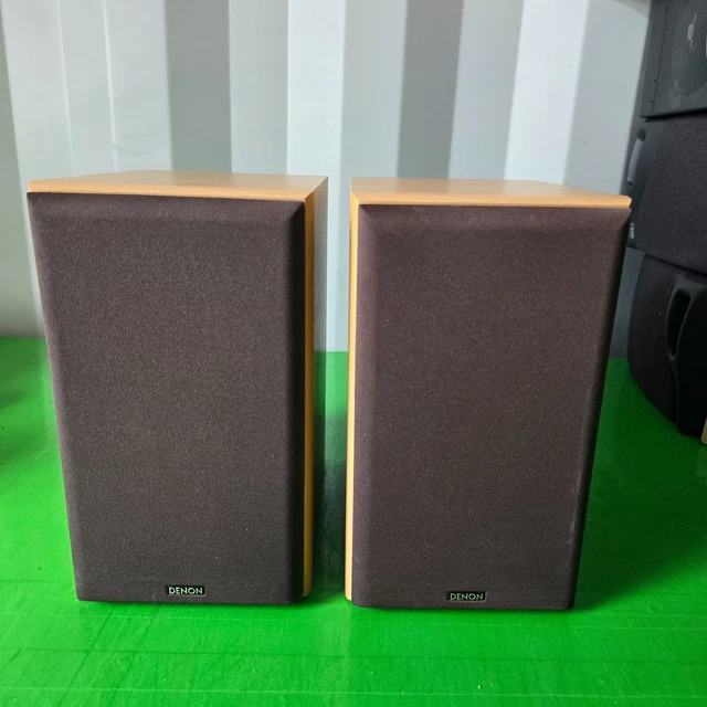 DENON MISSION SC-M50 High Quality Bookshelf Speakers £35.00 - PicClick UK