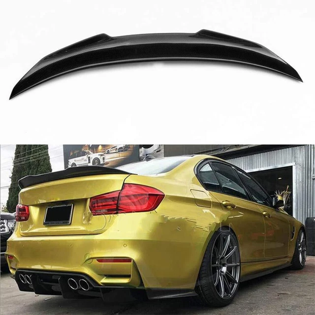CARBON FIBER REAR Trunk Boot Spoiler Wing For BMW 3-series F30 F80 M3 ...