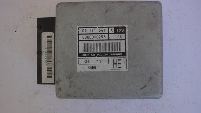 OPEL VAUXHALL ASTRA 99-04 AUTO TRANSMISSION GEARBOX ECU COMPUTER MODULE ...