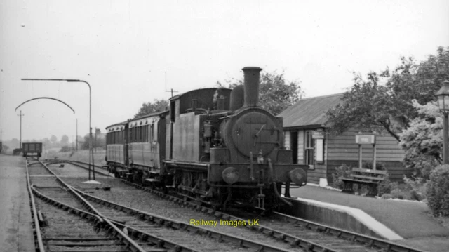 RAILWAY PHOTO - Tollesbury - Kelvedon train at Tiptree 1950 c1950 £2.00 ...
