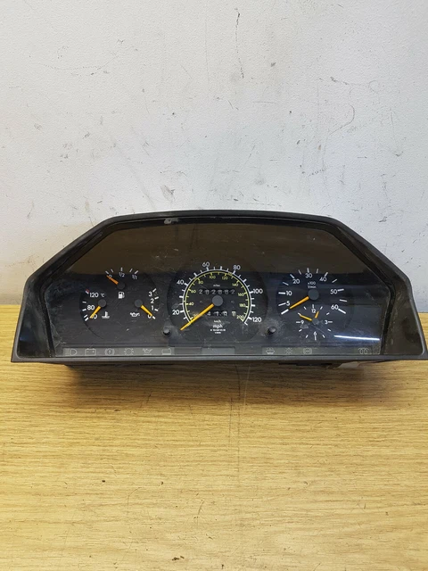 MERCEDES E W124 [86-93] Dashboard Dash Instrument Speedometer Speedo ...