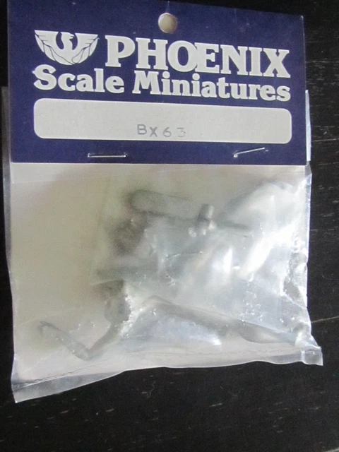PHOENIX SCALE MINIATURES sunbather BX 63 toy soldier metal $70.00 ...