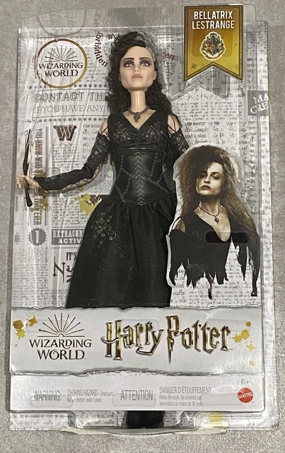 POUPÉE BELLATRIX LESTRANGE, Harry Potter Wizarding World Mattel. Neuf ...