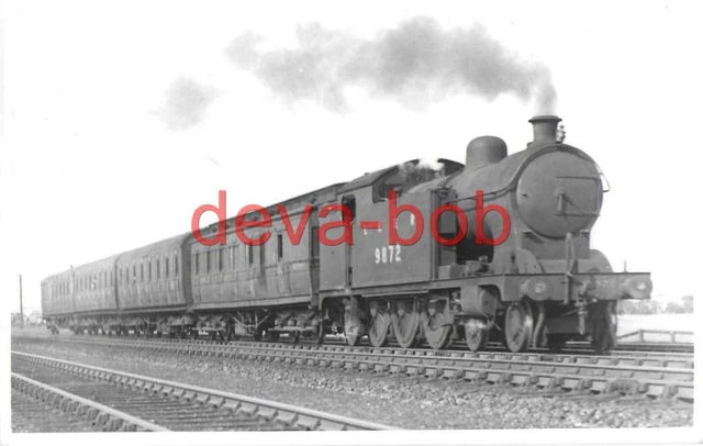 RAILWAY PHOTO LNER A8 9872 Blackbanks Darlington 1947 NER 4-6-2T Loco £ ...