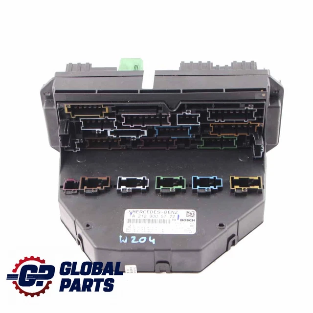 MERCEDES W204 SAM Module Fuse Box Relay Control Unit A2129005722 EUR ...