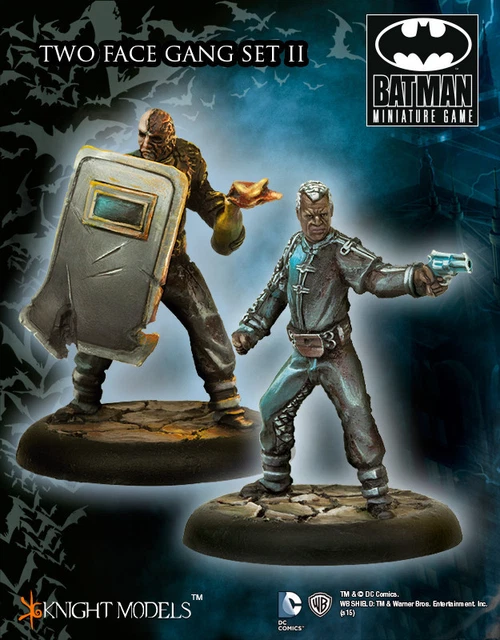 KNIGHT MODELS DC Two Face's Gang Set II METAL NEW EUR 14,95 - PicClick FR