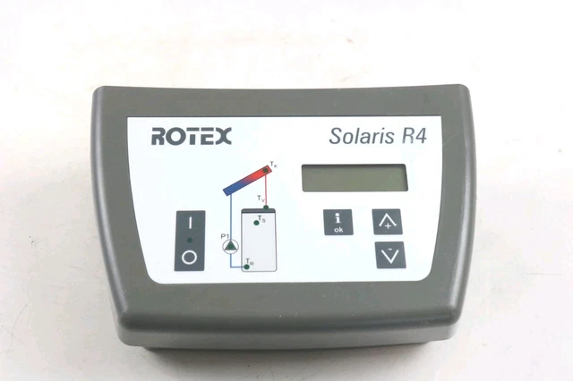 ROTEX SOLAR REGELUNG RPS 4 (1 Jahr Garantie) "4072" EUR 227,00 ...