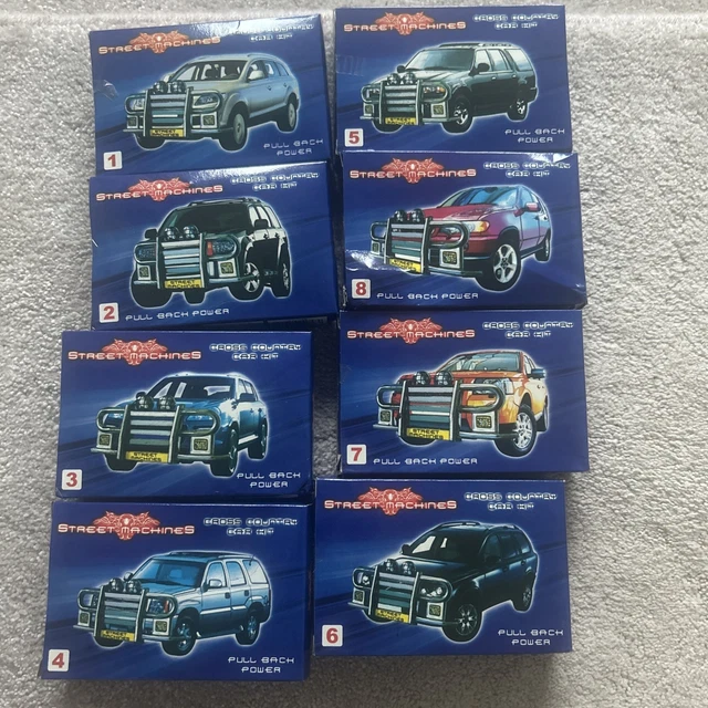 STREET MACHINES PULL Back Power Car Kits £16.13 - PicClick UK