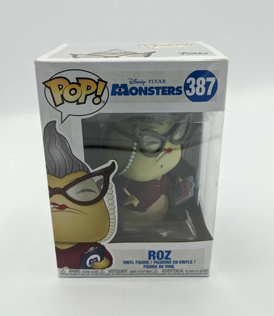 DISNEY PIXAR MONSTER’S Inc. Funko POP Roz 387 £38.59 - PicClick UK
