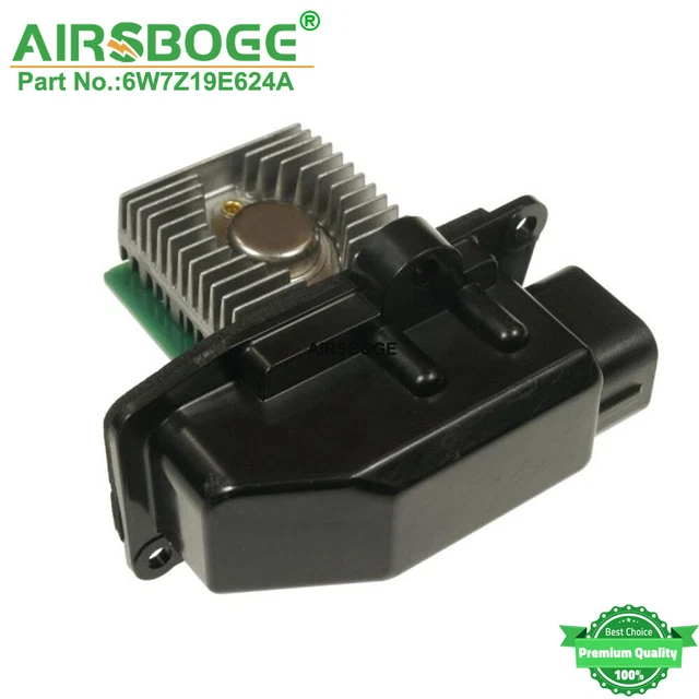 HVAC BLOWER MOTOR Resistor W/Auto For Ford Crown Victoria Lincoln Town ...