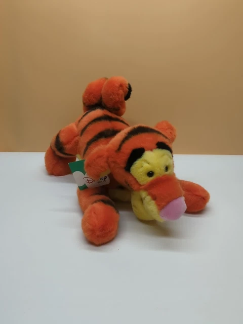CLASSIC TIGGER POOH Friends Orange Yellow Black Disney Store Excellent ...