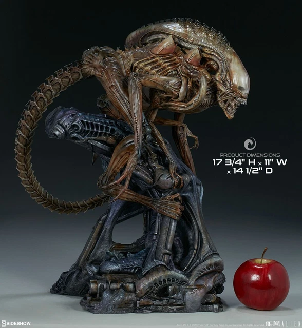 ALIEN - ALIEN Warrior Mythos Maquette Xenomorph (Sideshow) EUR 1.200,00 ...