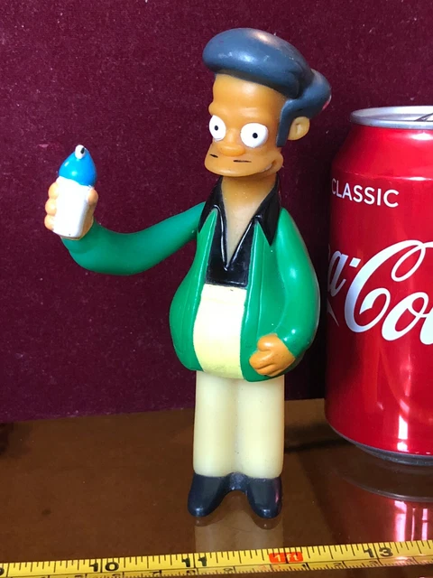 ACTION FIGURE Apu The Simpsons Rare Burger King Fast Food Toy £4.62 ...