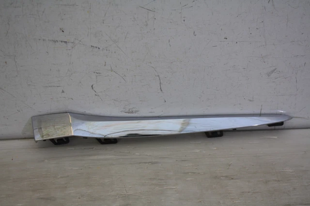 BENTLEY CONTINENTAL GT GTC Rear Bumper Left Side Chrome 3W3807819 ...