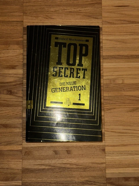 TOP SECRET. DIE neue Generation 01. Der Clan von Robert Muchamore EUR 4,90 - PicClick DE