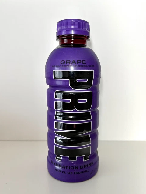 PRIME HYDRATION DRINK, Grape - 500ml USA IMPORT £12.95 - PicClick UK