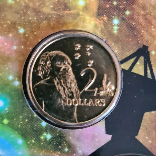 2009 AUSTRALIAN TWO Dollar $2 coin - Aboriginal Elder - UNC ex mint set ...