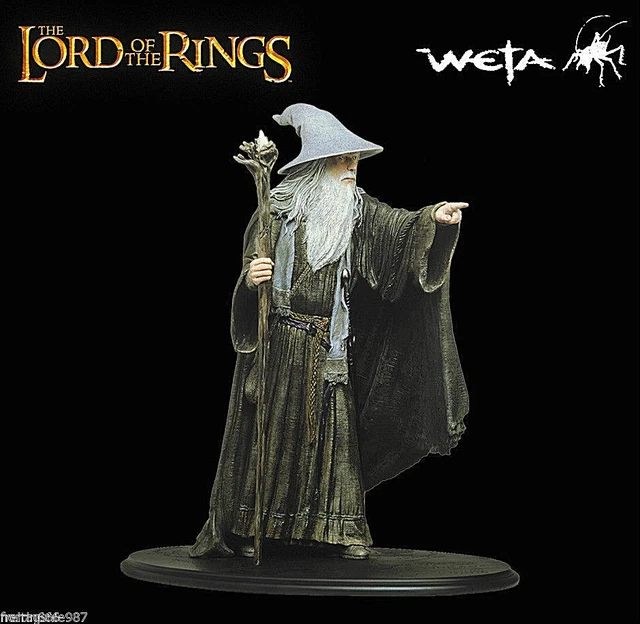 LORD OF THE Rings GANDALF THE GREY statue 1:6 Sideshow Weta EUR 385,00 ...