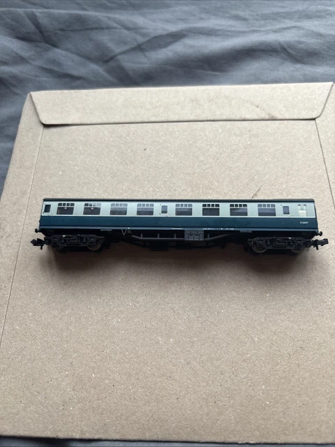 GRAHAM FARISH 374-006 Mk1 SO 2nd open E3457 in BR blue and grey Unboxed £26.67 - PicClick UK