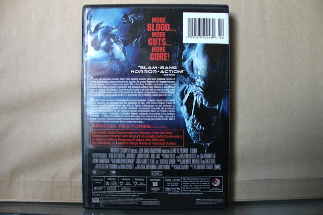 ALIEN VS. PREDATOR: Requiem (DVD, 2007) $9.00 - PicClick CA