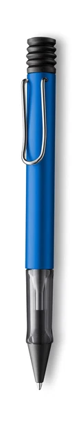 LAMY AL STAR Metallic Aluminium Ballpoint Pen 1 Count (Pack of 1) Blue ...