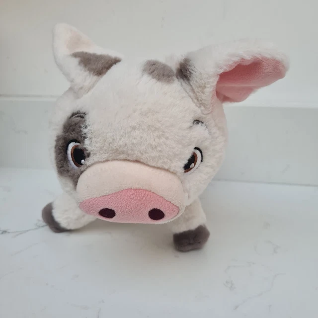 DISNEY STORE MOANA 12" Pua The Pig Soft Toy Plush Stuffed Animal £11.11 ...