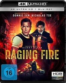 RAGING FIRE (4K Ultra HD) (+ Blu-ray) von Koch Media... | DVD | Zustand sehr gut EUR 20,36 ...