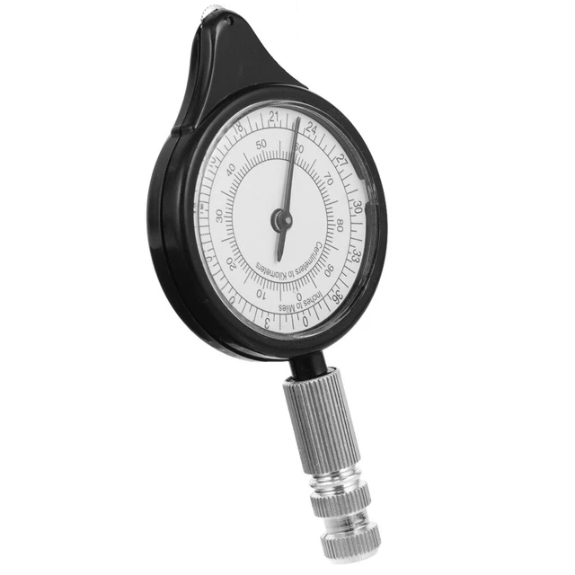 MAP DISTANCE METER Map Measurer Gauge Camping Map Meter Tool Wild Map ...