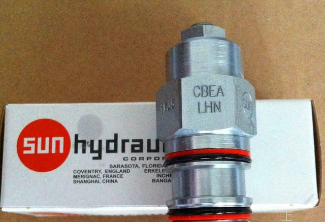 CBEA-LHN SUN HYDRAULICS Counter Balance Valve T-2A Cavity Check 120L £ ...