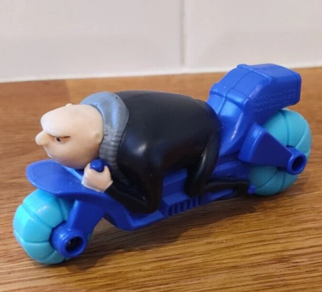 GRU - MCDONALDS Despicable Me 3 Toy Figure On Hydrocycle ~ collectible ...