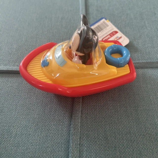 DISNEY JUNIOR MICKEY Mouse Funhouse Voyage Bath Tub Toy Boat Brand New ...