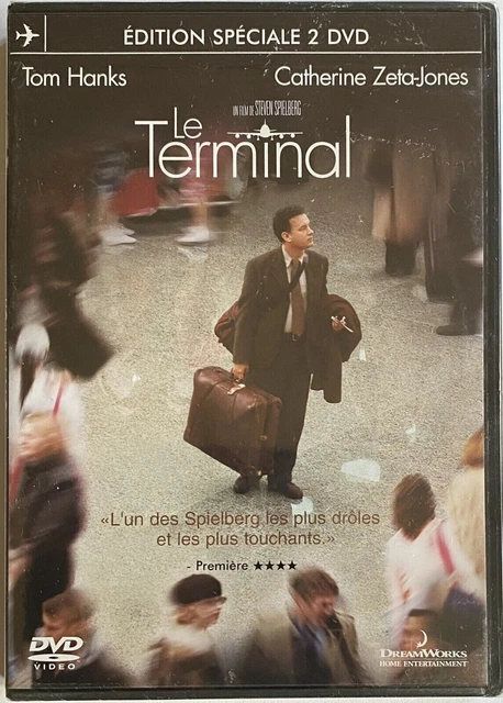 DOUBLE DVD : Le terminal - Tom Hanks EUR 7,49 - PicClick FR
