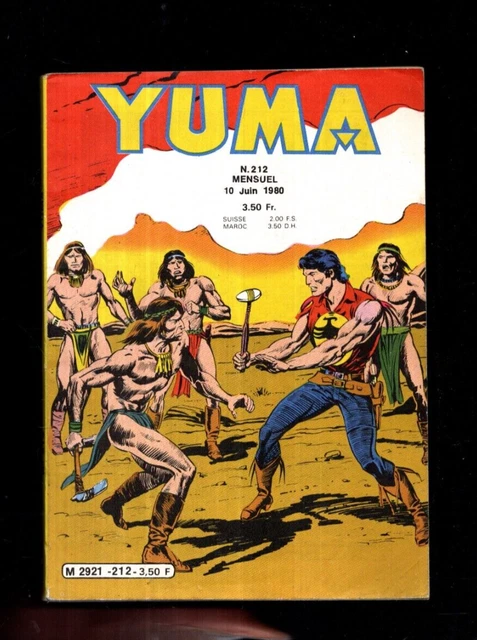 YUMA N°212. LUG 1980 - Petit format. TBE. Zagor / Petit Ranger (Réf. PF28) EUR 3,80 - PicClick FR