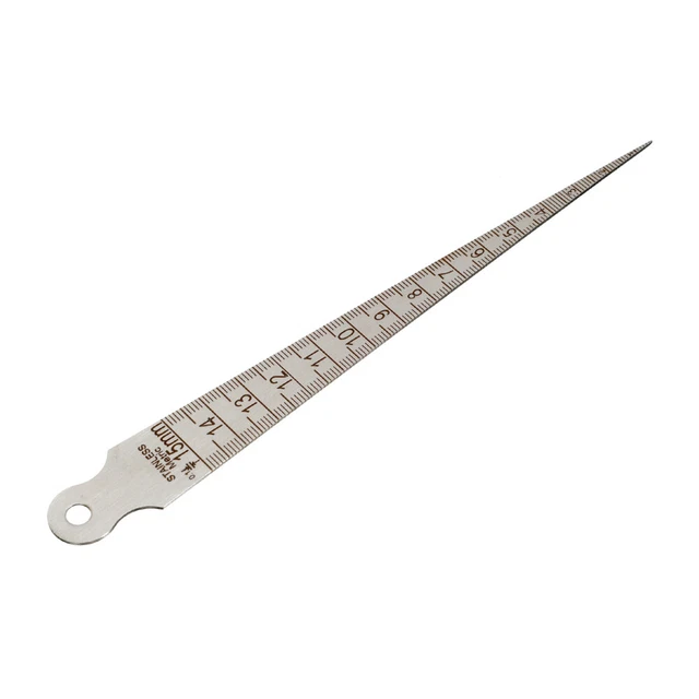 GUITAR MEASURING RULER Steel Feeler Gauge Bridge Professional $13.93 ...