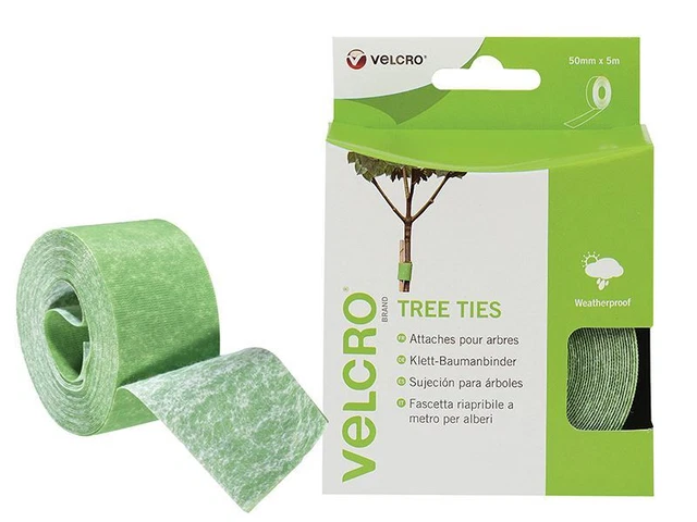 VELCRO® BRAND - VELCRO® Brand Tree Ties 50mm x 5m Green $28.95 ...