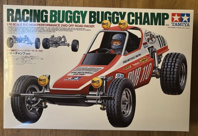 TAMIYA RACING BUGGY Champ #58441 1/10 RC Buggy Kit - Motor Included ...