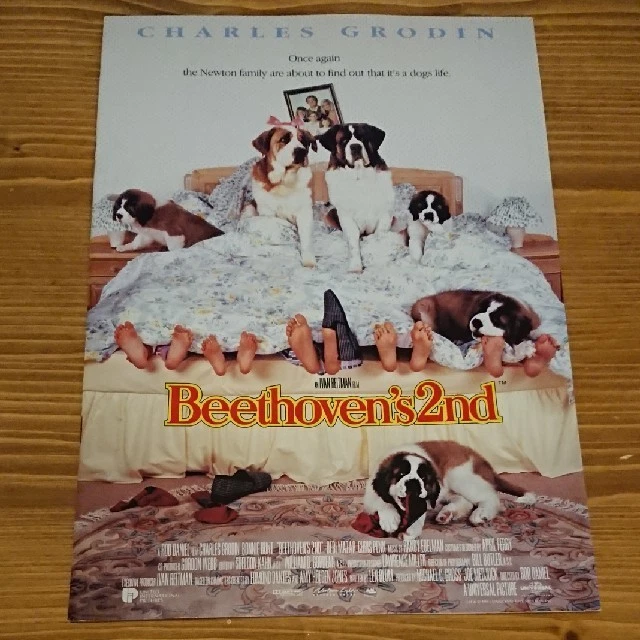 [MOVIE PAMPHLET] BEETHOVEN 2 Beeth's 2nd £29.03 - PicClick UK