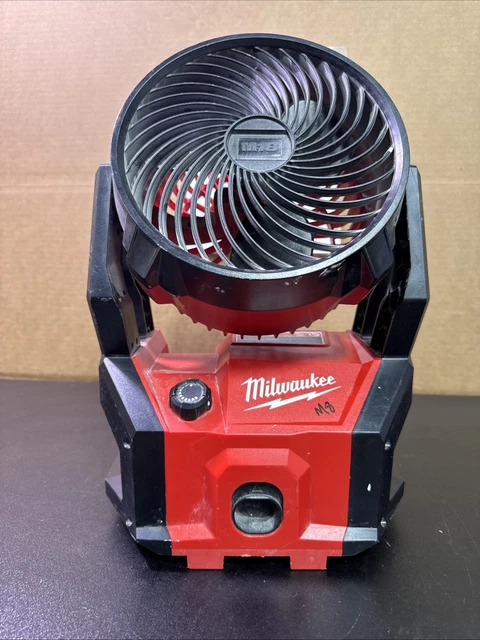 MILWAUKEE M18 18V Brushless PACKOUT Fan Model# 0818-20 Bare Tool Parts ...
