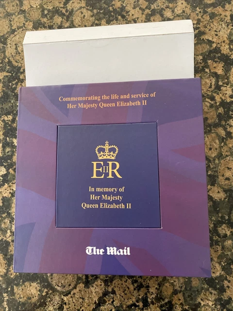 THE MAIL COMMEMORATING Her Majesty Queen Elizabeth II £10.77 - PicClick UK
