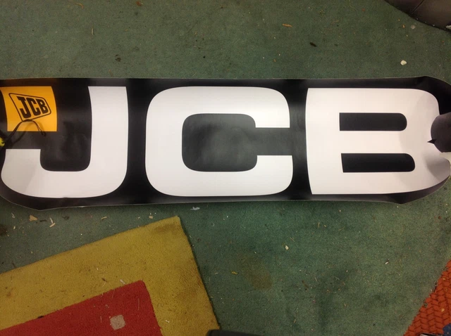 JCB STICKERS £10.00 - PicClick UK