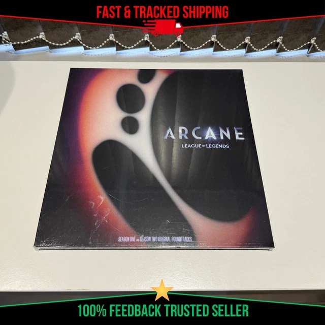 IN HAND - ARCANE Season 1 and 2 Complete Bundle Vinyl Box Set Sound ...