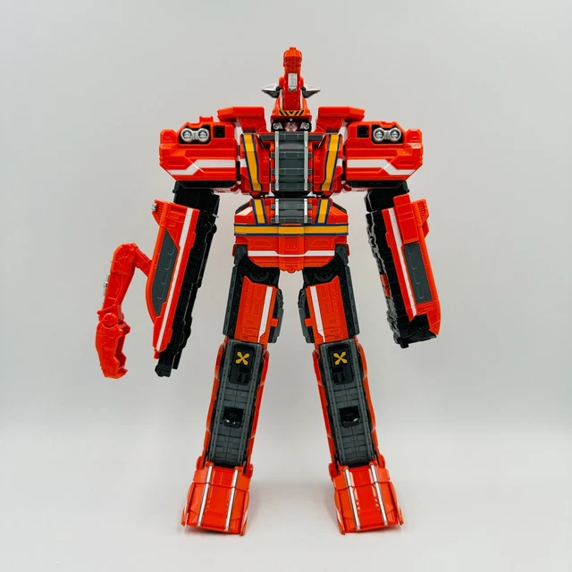 BANDAI RESSHA SENTAI ToQger Series 11 Ressha Gattai DX Build DaiOh ...