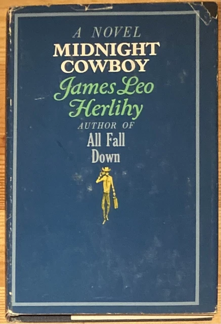MIDNIGHT COWBOY JAMES Leo Herlihy 1965 veste poussière édition club EUR 14,74 - PicClick FR